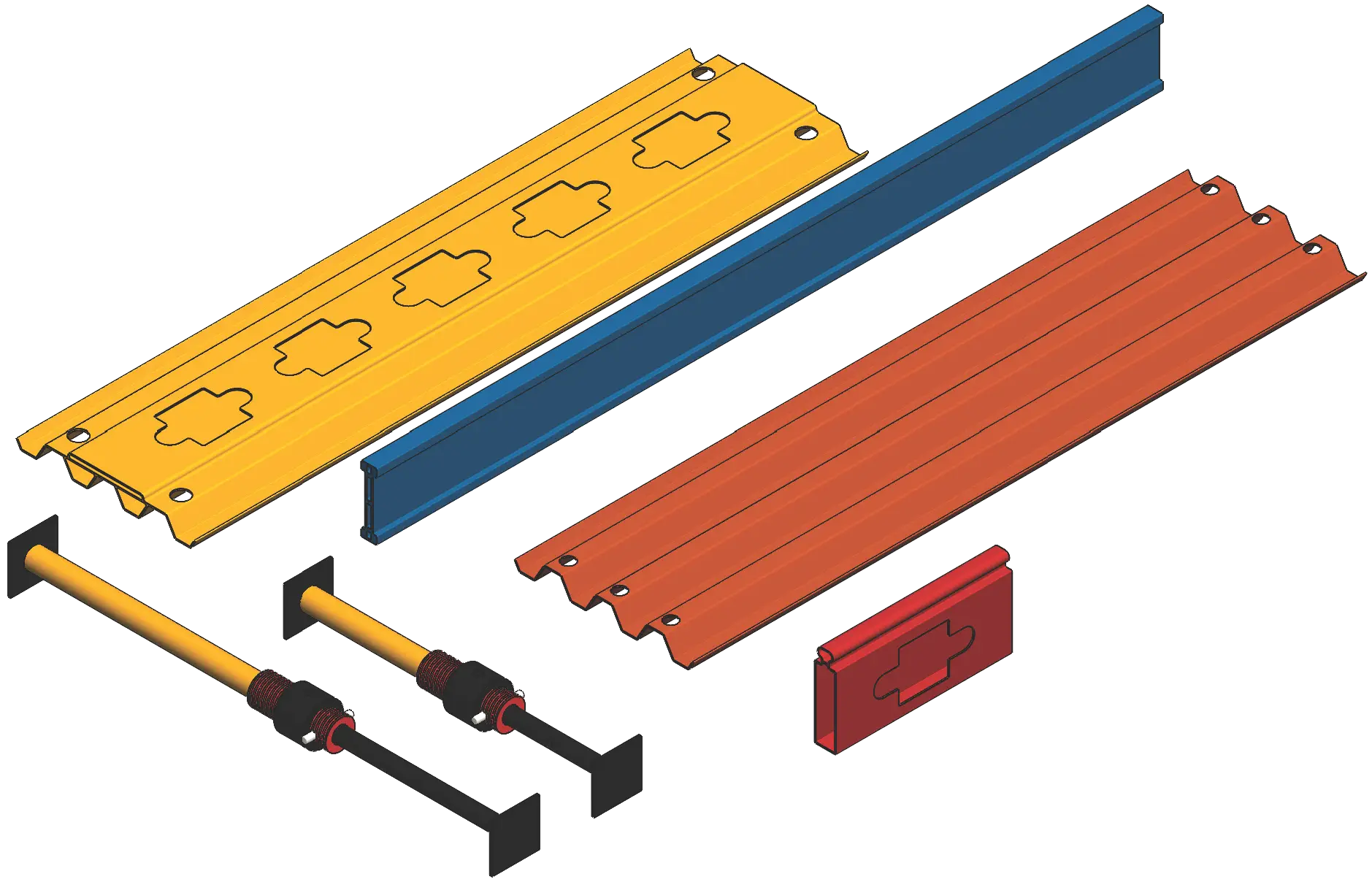 System Parts - EZE Shoring